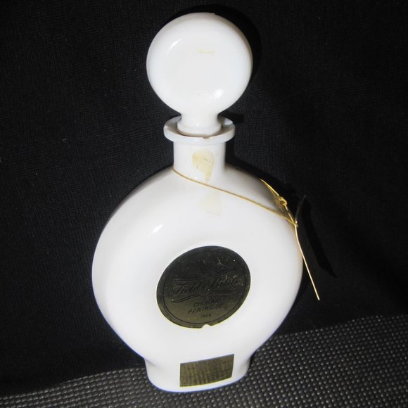 The Dant | Wall Decor | Dant Distillery Milk Glass Decanter Field Bird ...